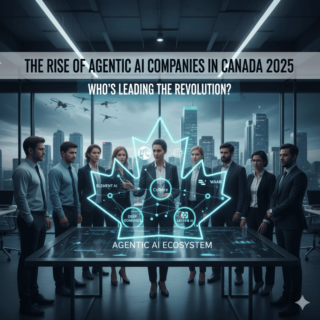 The Rise of Agentic AI Companies in Canada 2025